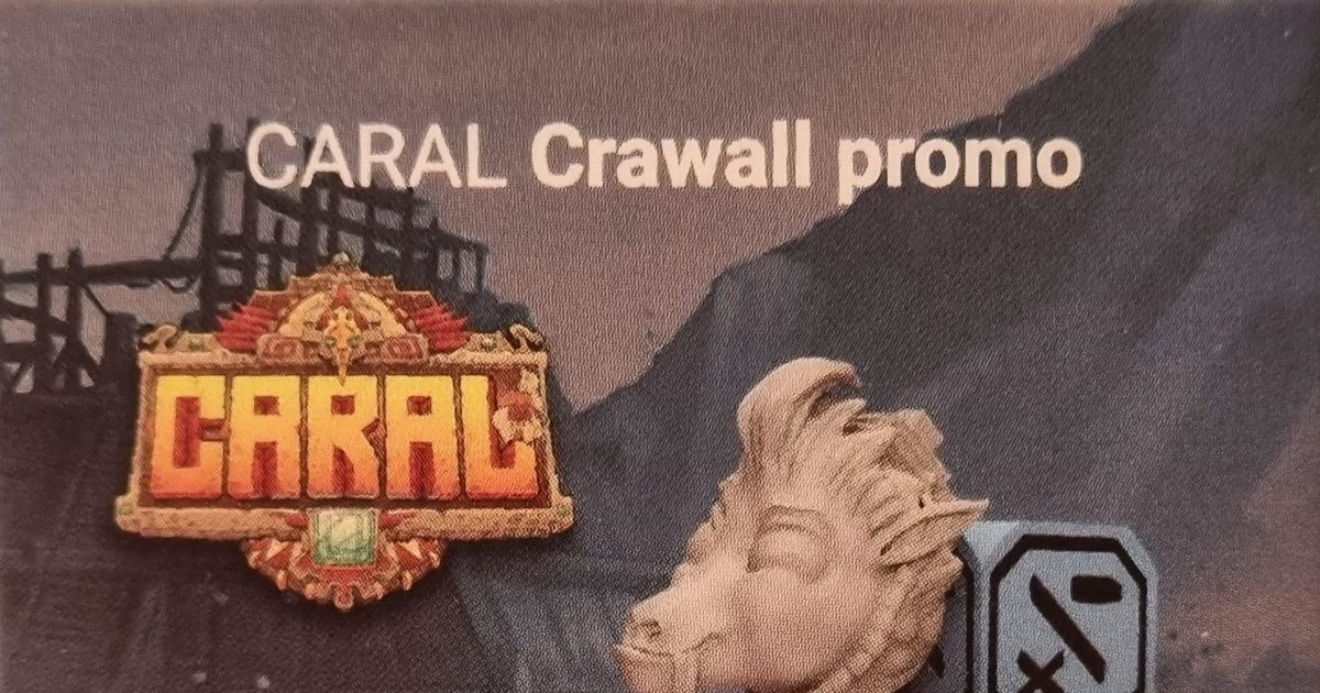 Caral: Crawall Promo | Board Game | BoardGameGeek