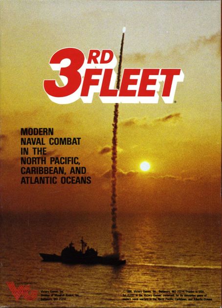 3rd Fleet Rules to rule them all? | 3rd Fleet: Modern Naval Combat in ...