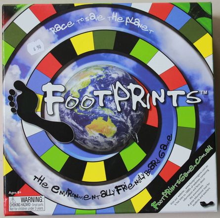 Footprints | Board Game | BoardGameGeek
