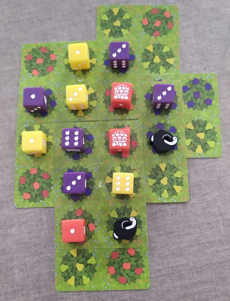 Orchard Solo Challenge: June 2024 | Orchard: A 9 card solitaire game