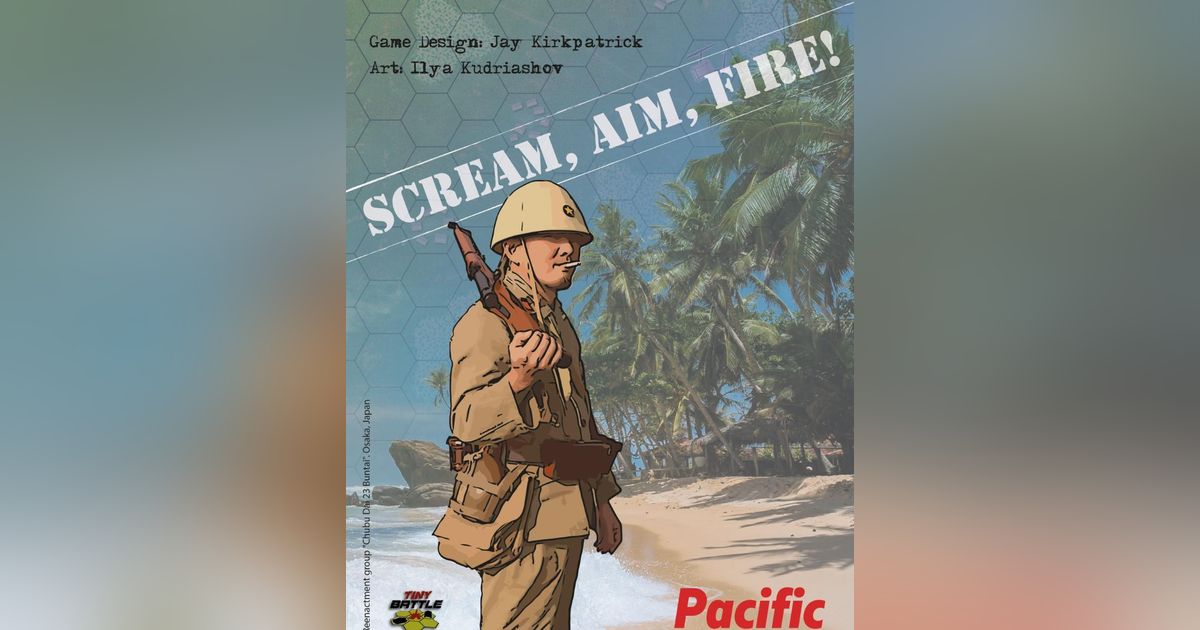 Scream, Aim, Fire Pacific | Board Game | BoardGameGeek