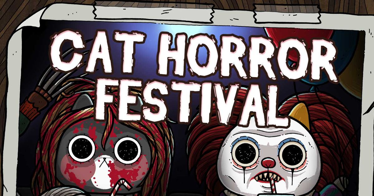 Cat Horror Festival | Board Game | BoardGameGeek