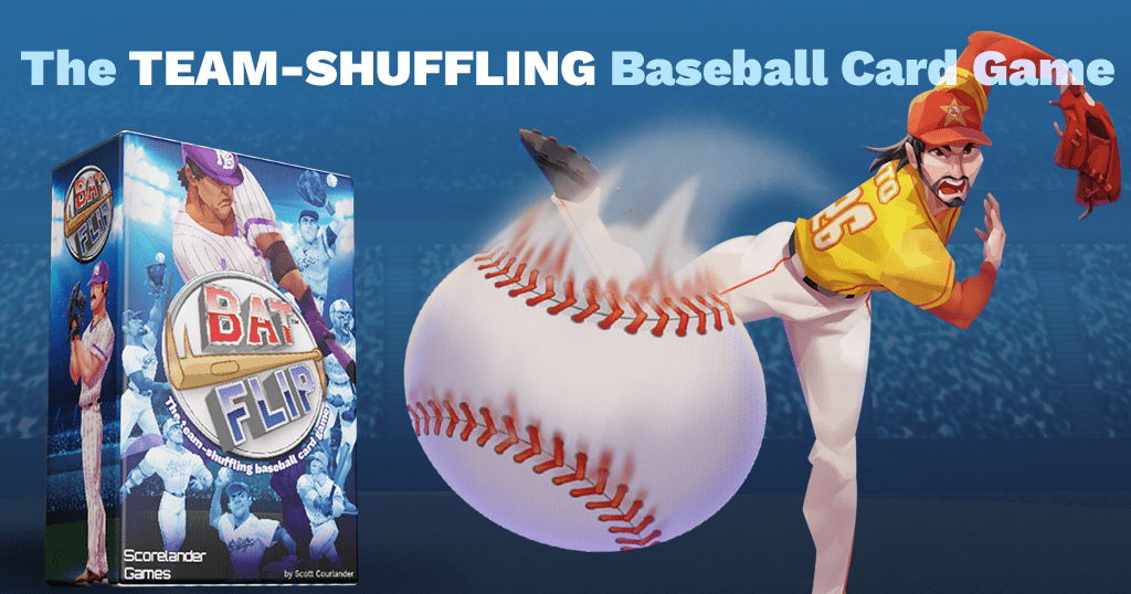 Bat Flip | Board Game | BoardGameGeek