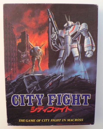 Maps | Macross: City Fight