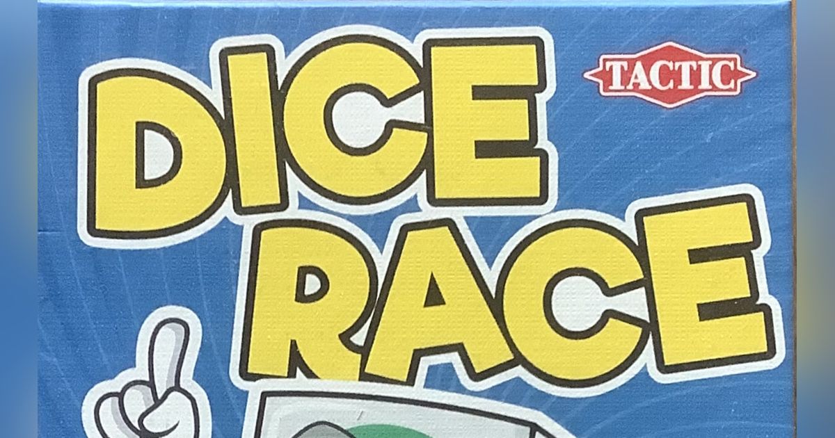 Dice Race | Board Game | BoardGameGeek