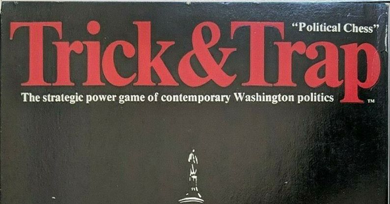 Trick & Trap | Board Game | BoardGameGeek