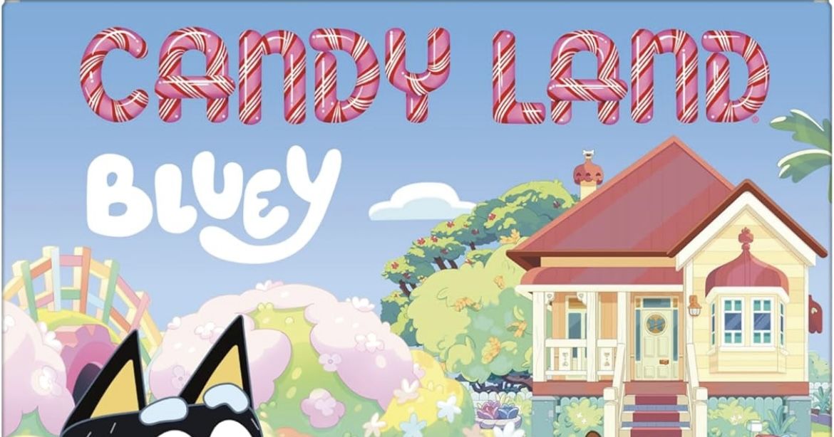 Candy Land: Bluey | Board Game | BoardGameGeek
