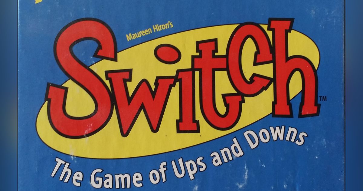 Switch: The Game of Ups and Downs | Board Game | BoardGameGeek