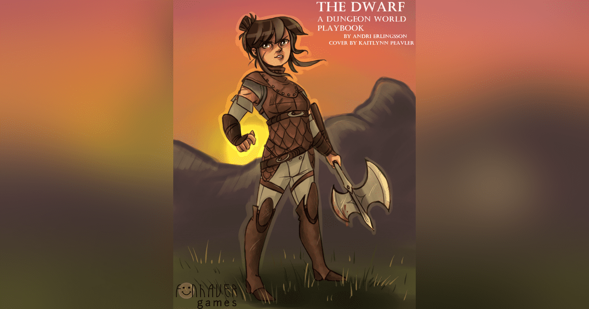 The Dwarf: A Dungeon World Playbook | RPG Item | RPGGeek