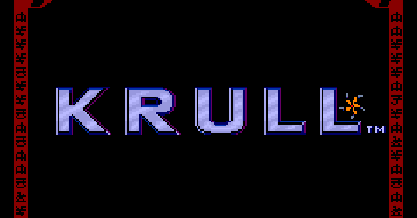 Krull | Video Game | VideoGameGeek