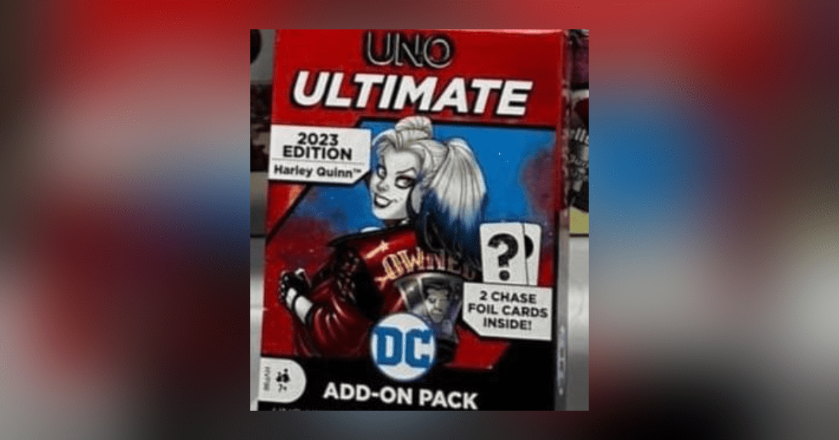 UNO Ultimate: Add-on Pack – Harley Quinn | Board Game | BoardGameGeek