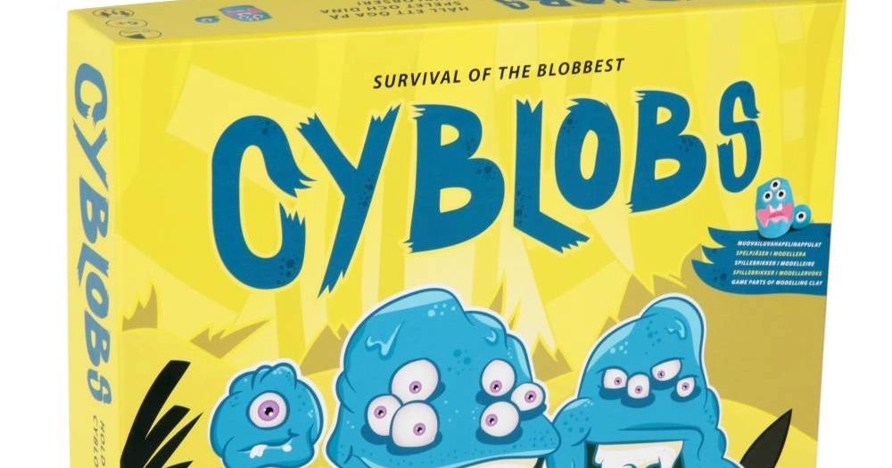 Cyblobs | Board Game | BoardGameGeek