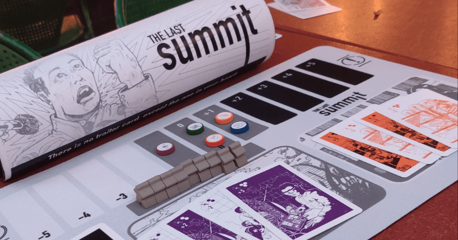 The Last Summit | Board Game | BoardGameGeek