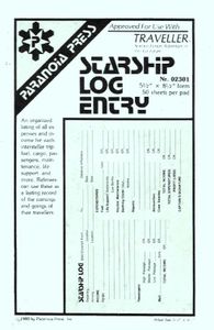 Starship Log Entry | RPG Item | RPGGeek