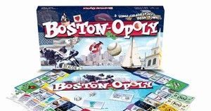 Boston-opoly | Board Game | BoardGameGeek
