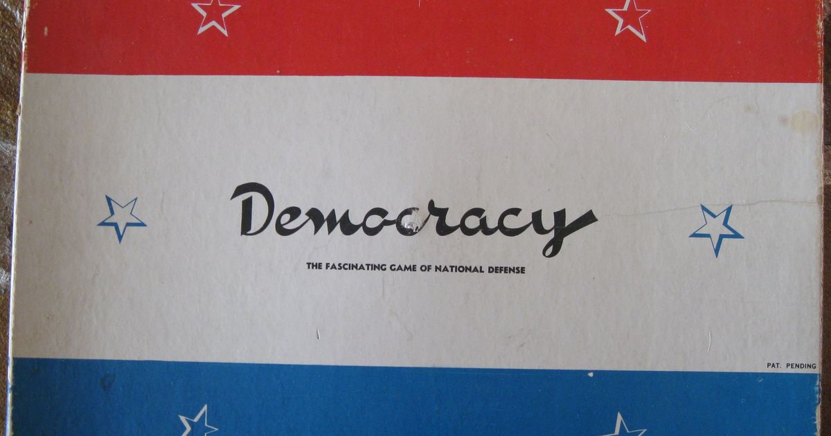 Democracy | Board Game | BoardGameGeek
