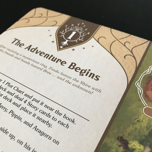 Review - The Lord of the Rings: Adventure Book Game (Mr. & Ms. Meeple ...