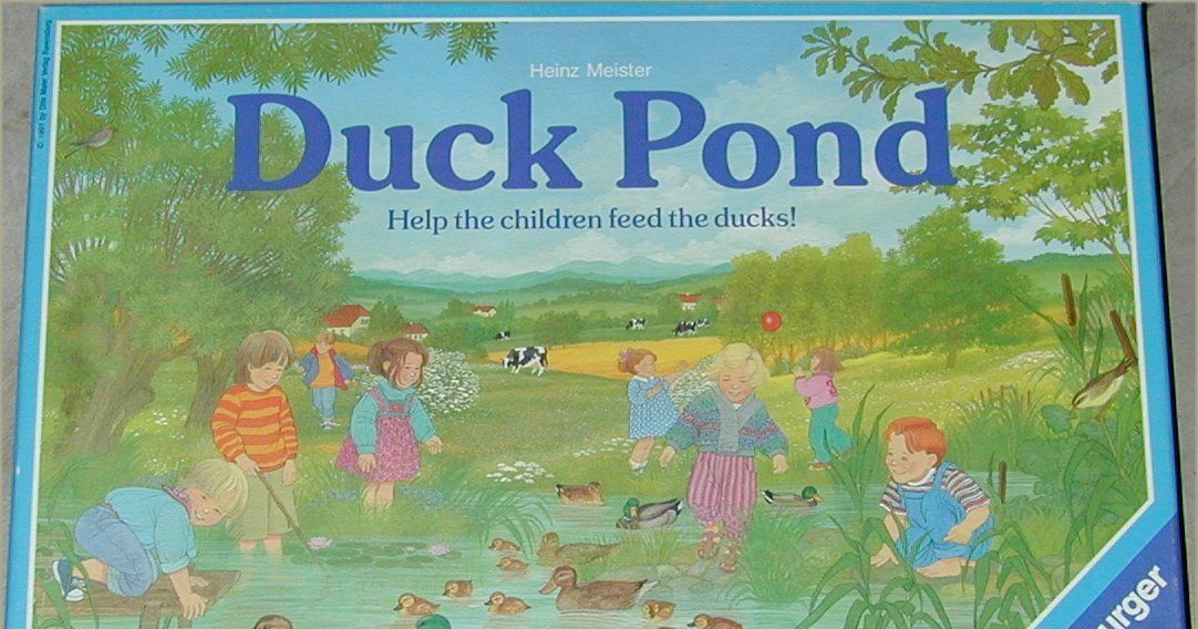 Duck Pond | Board Game | BoardGameGeek