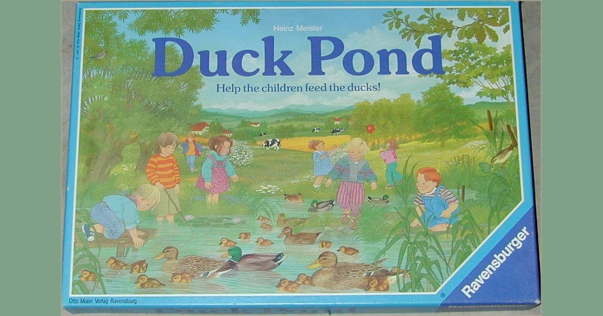 Duck Pond | Board Game | BoardGameGeek