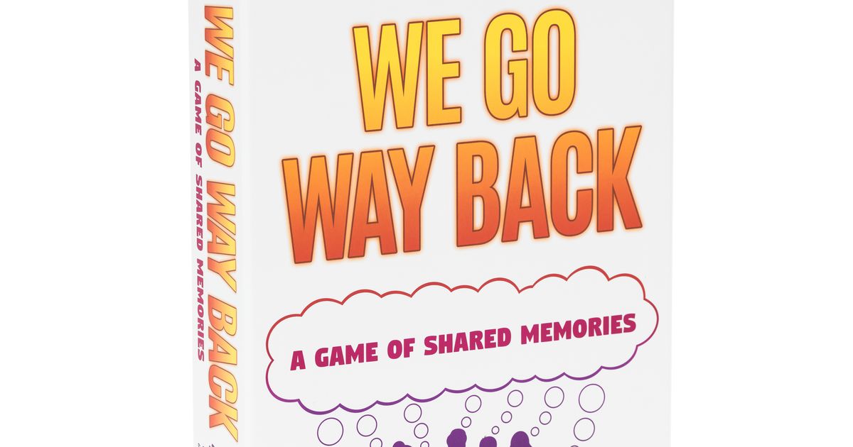 We Go Way Back | Board Game | BoardGameGeek