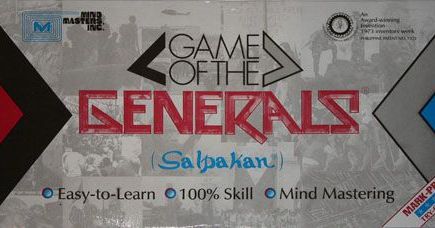 Game of the Generals | Board Game | BoardGameGeek