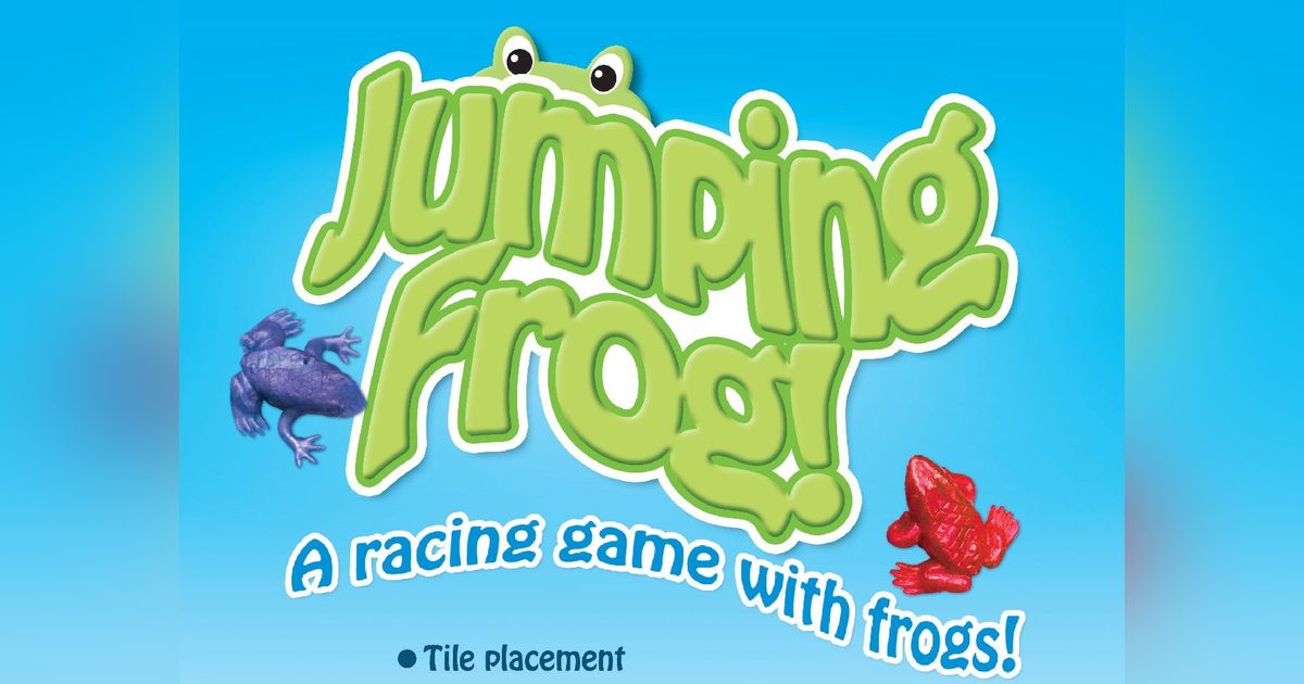 Jumping Frog | Board Game | BoardGameGeek