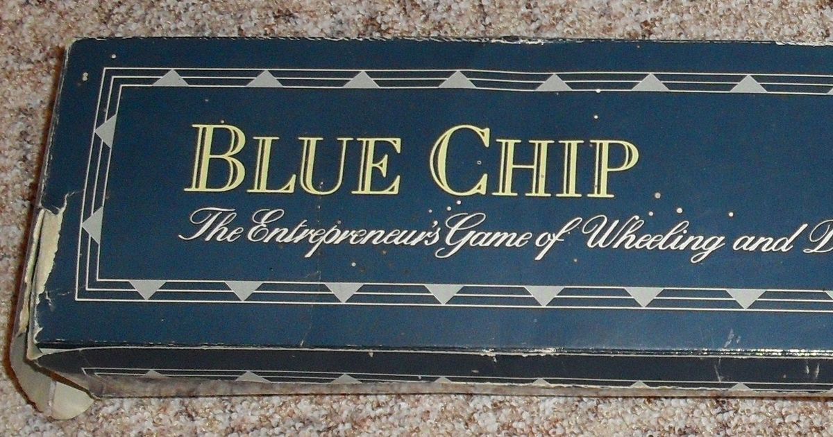 Blue Chip | Board Game | BoardGameGeek