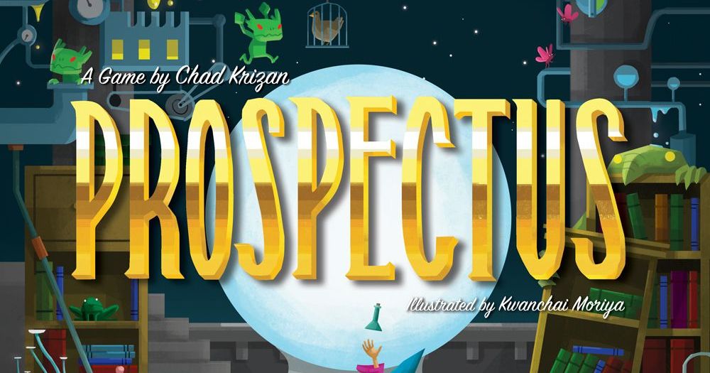 Prospectus | Board Game | BoardGameGeek