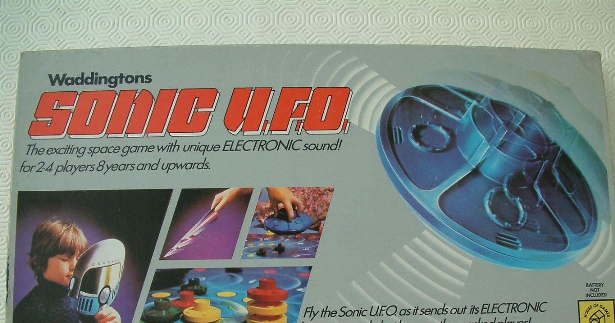 Sonic U.F.O. | Board Game | BoardGameGeek