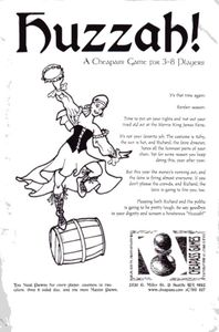 Huzzah! | Board Game | BoardGameGeek