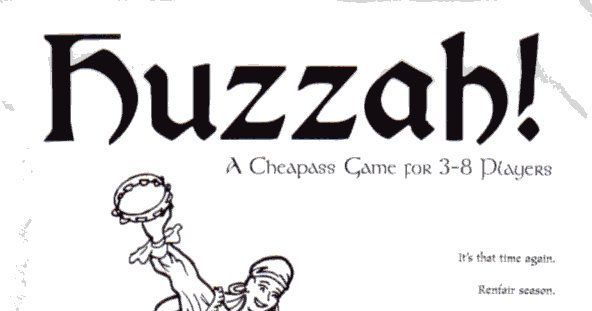 Huzzah! | Board Game | BoardGameGeek