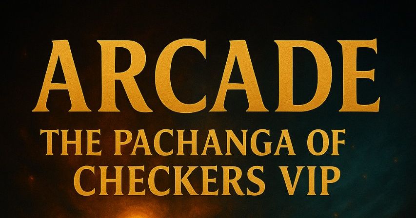 ARCADE: Checkers VIP | Board Game | BoardGameGeek