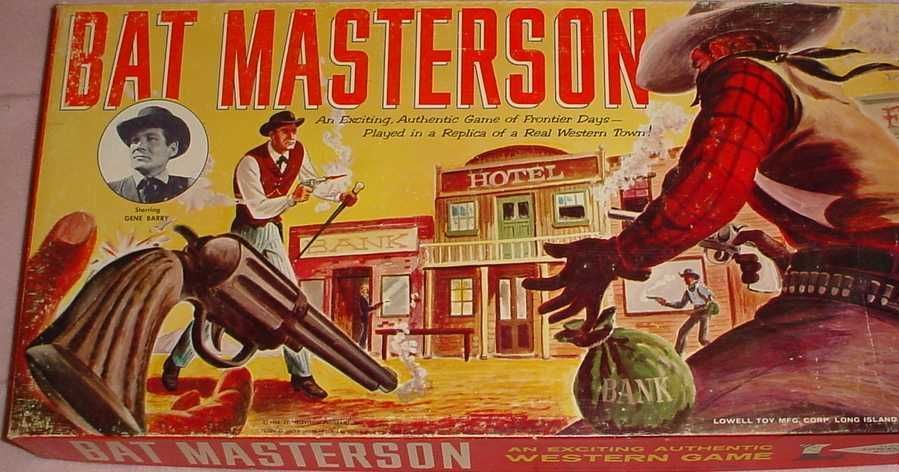 bat masterson writings