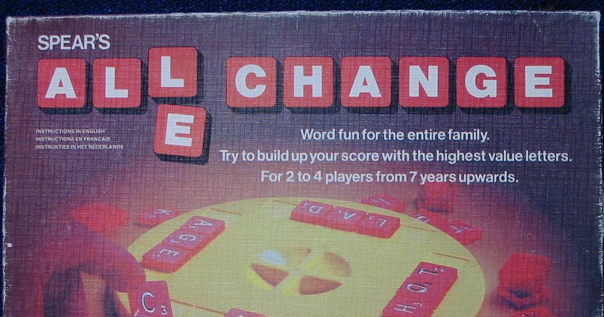 All Change | Board Game | BoardGameGeek