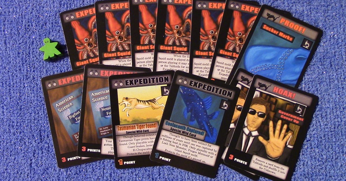 Legends and Lies: The Skeptic | Board Game | BoardGameGeek