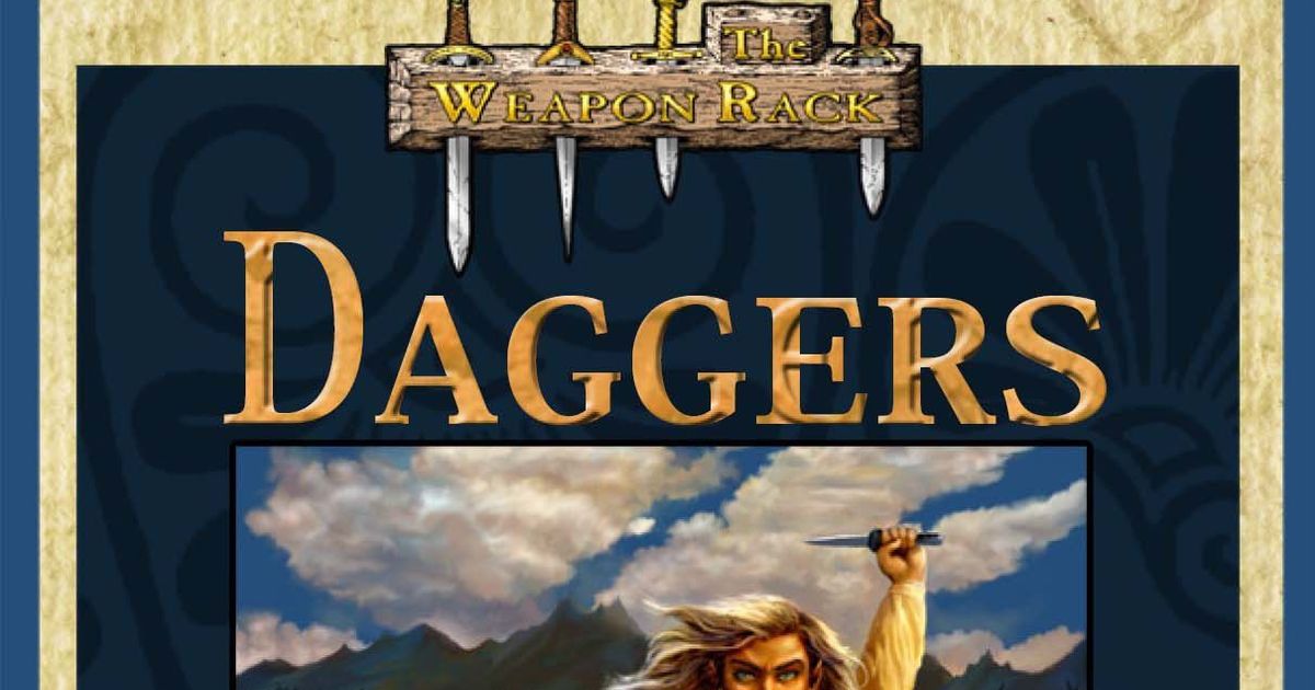 Daggers | RPG Item | RPGGeek