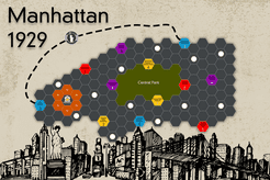 Manhattan 1929 (fan expansion for Age of Steam) | Board Game ...