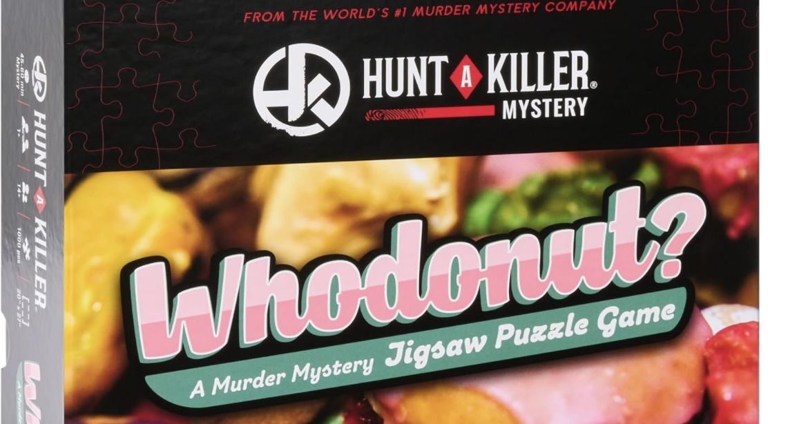 Hunt A Killer: Whodonut? – A Murder Mystery Jigsaw Puzzle Game | Board ...