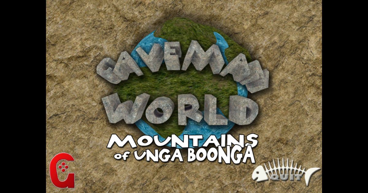 Caveman World: Mountains of Unga Boonga | Video Game | VideoGameGeek