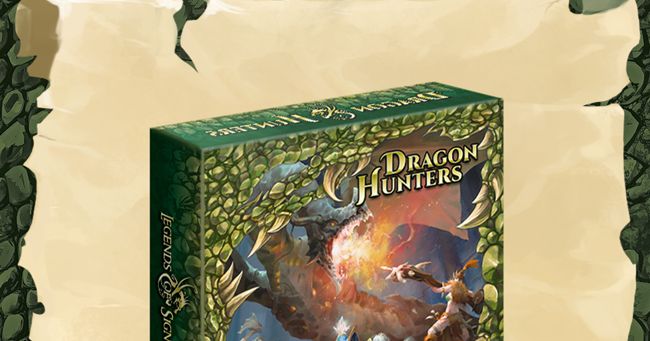 Dragon Hunters | Board Game | BoardGameGeek