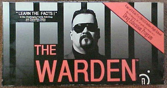 The Warden | Board Game | BoardGameGeek