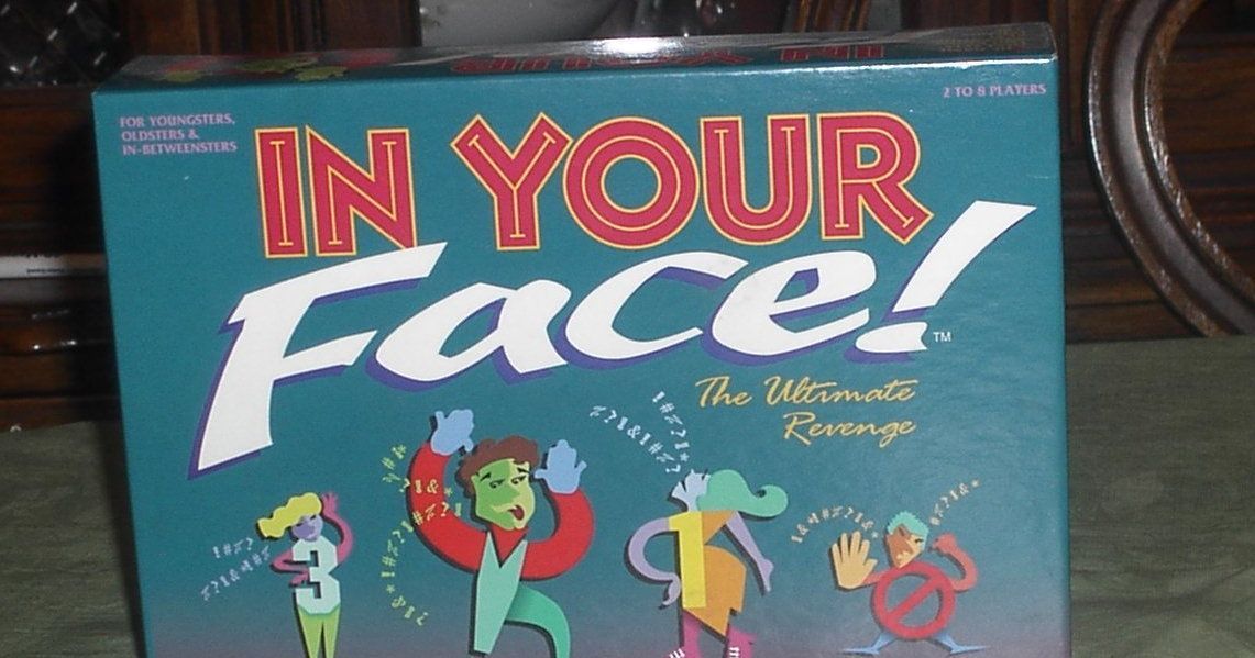 In Your Face! | Board Game | BoardGameGeek