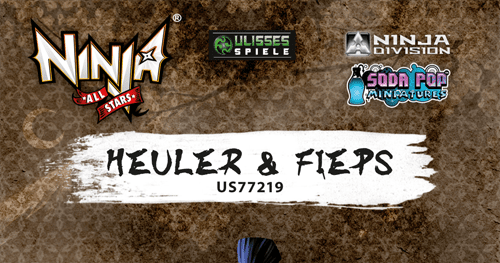 Ninja All-Stars: Howl & Yip | Board Game | BoardGameGeek