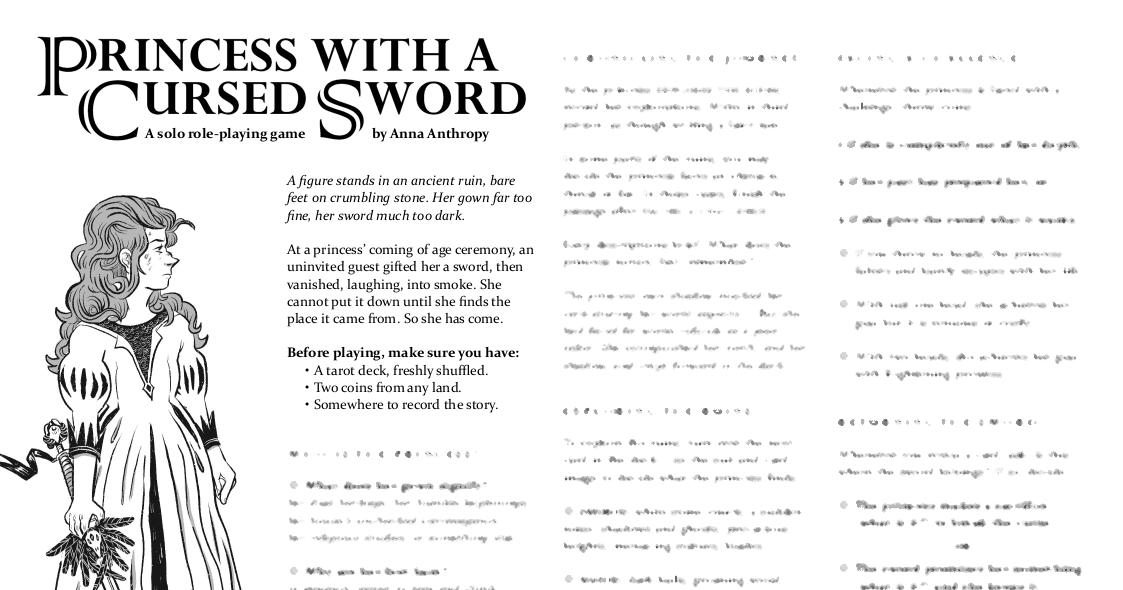 Princess With A Cursed Sword | RPG Item | RPGGeek