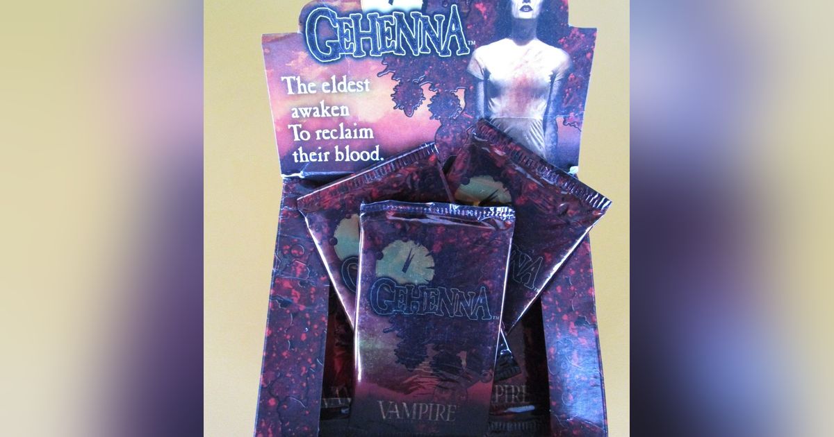 Vampire: The Eternal Struggle – Gehenna | Board Game | BoardGameGeek