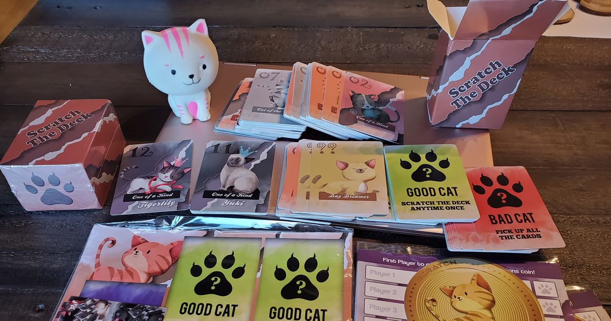 Scratch The Deck | Board Game | BoardGameGeek