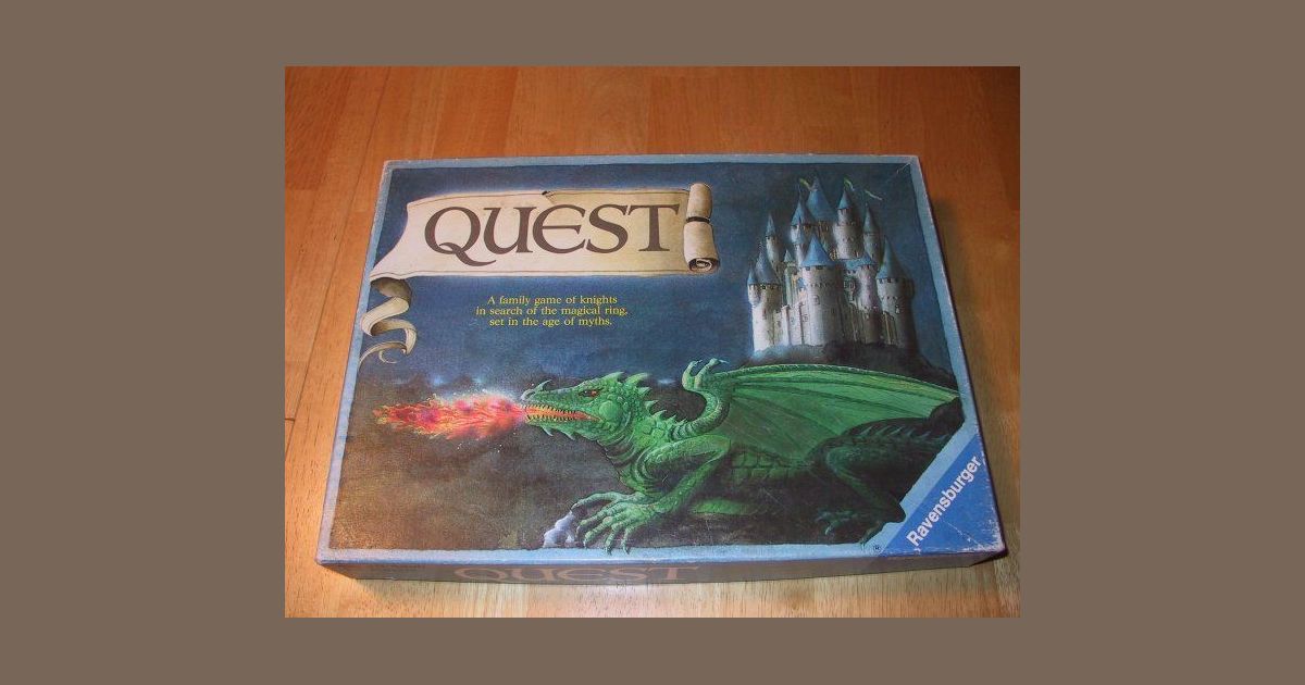Quest | Board Game | BoardGameGeek