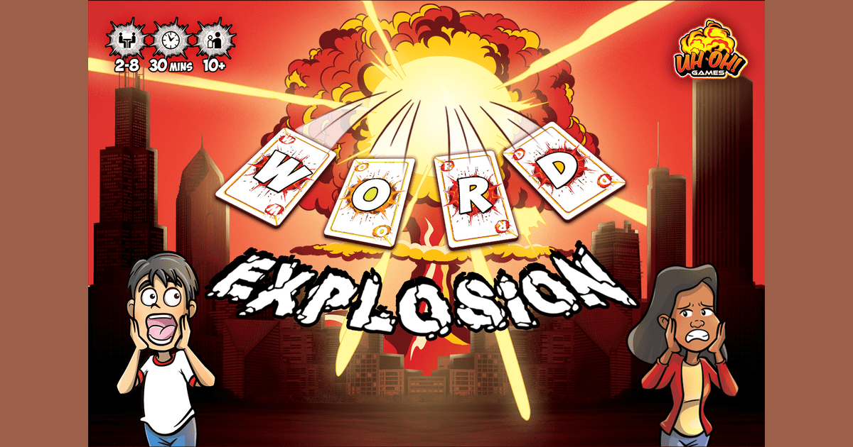 Word Explosion | Board Game | BoardGameGeek