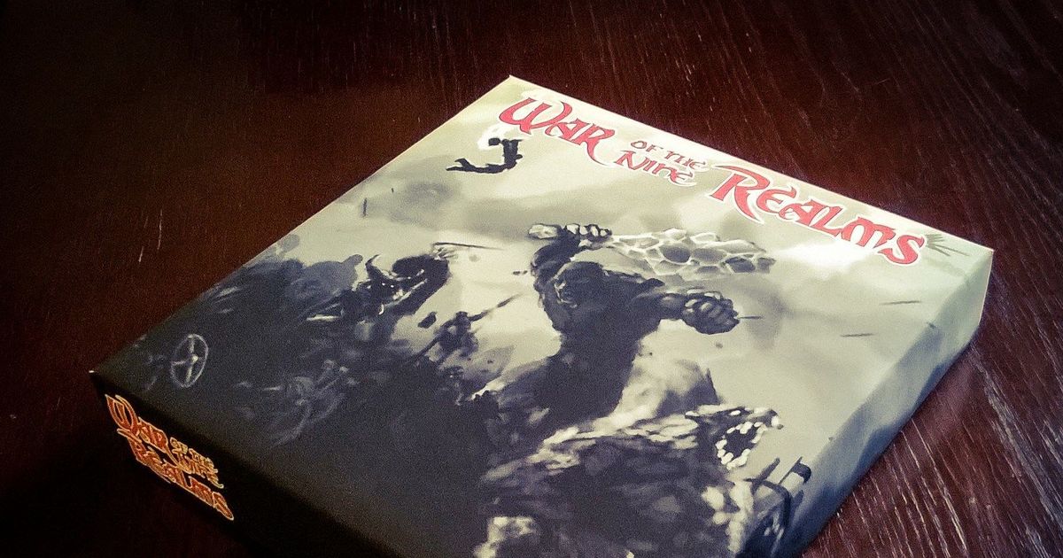 War of the Nine Realms | Board Game | BoardGameGeek