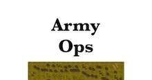 Army Ops | Board Game | BoardGameGeek